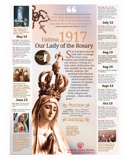 Confraternity of the Most Holy Rosary - Children of the Eucharist